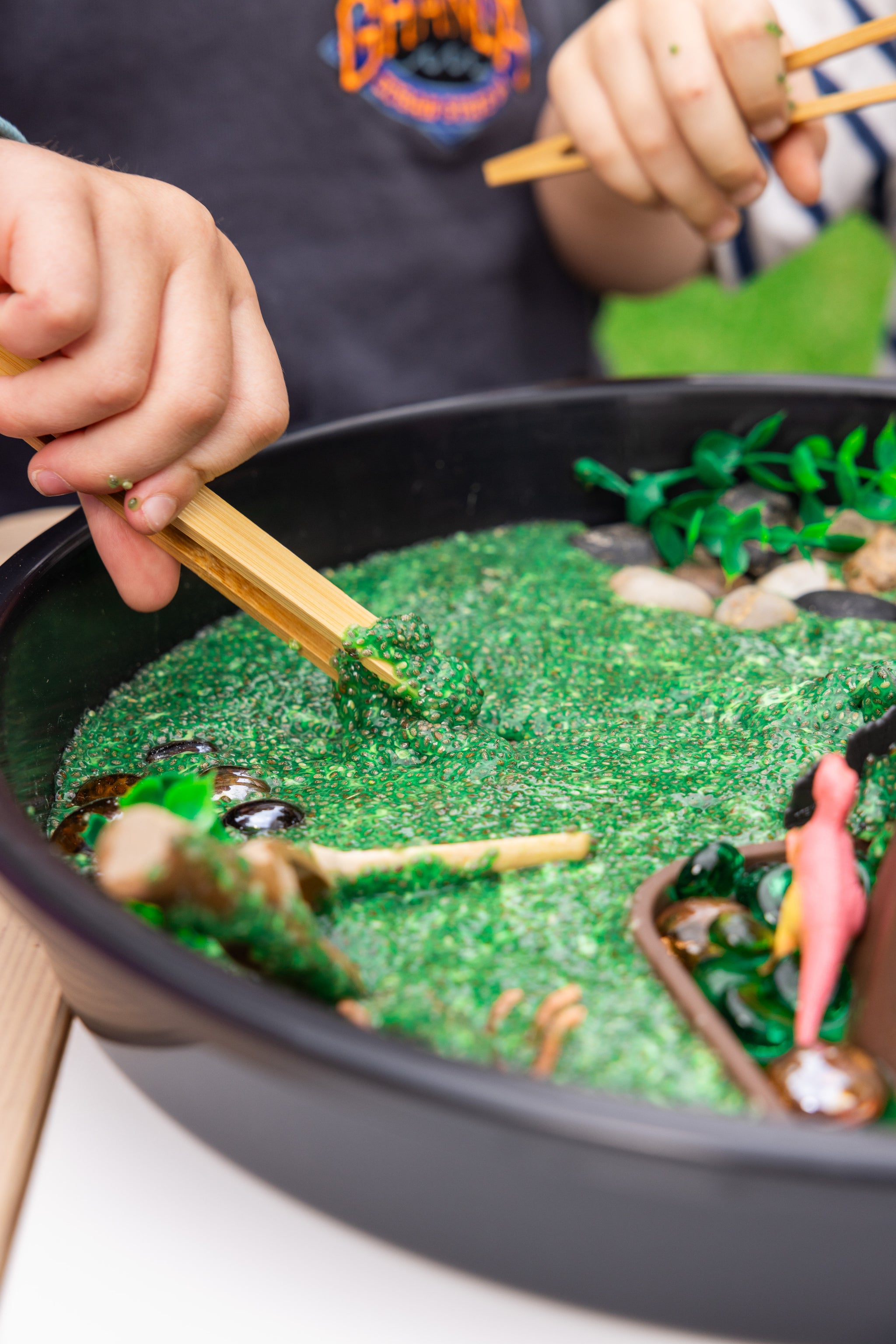 Dinosaur Swamp Sensory Kit – Bear's Little Hands